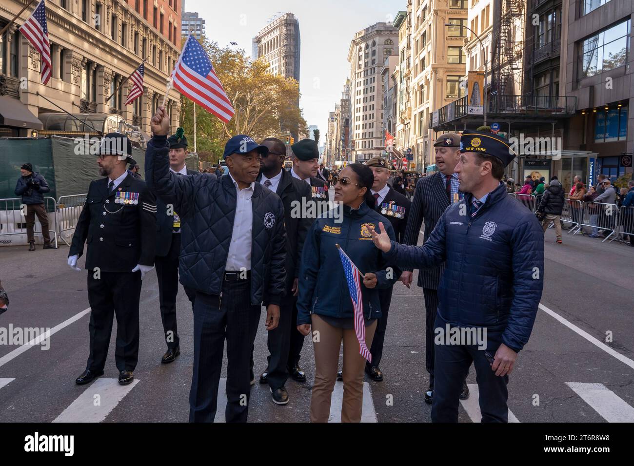 (NEW) Veteran's Day Parade Held In New York City. November 11, 2023 ...