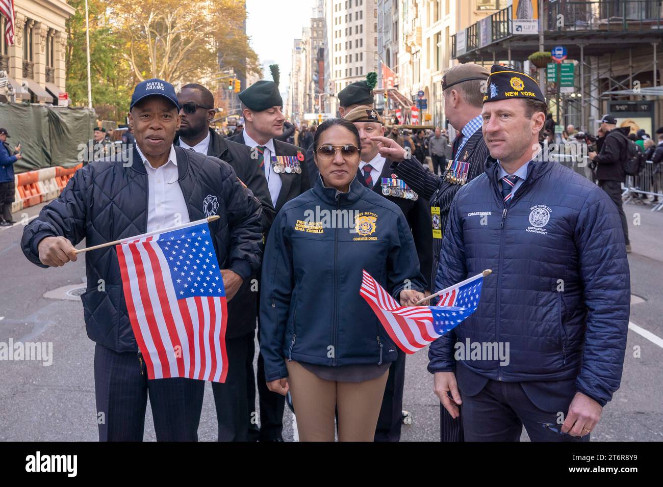 (NEW) Veteran's Day Parade Held In New York City. November 11, 2023 ...