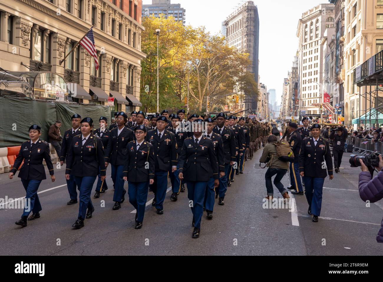 (NEW) Veteran's Day Parade Held In New York City. November 11, 2023 ...