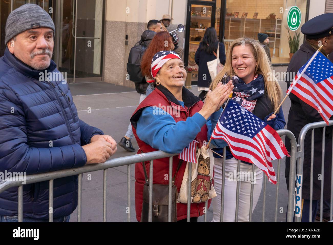 (NEW) Veteran's Day Parade Held In New York City. November 11, 2023 ...