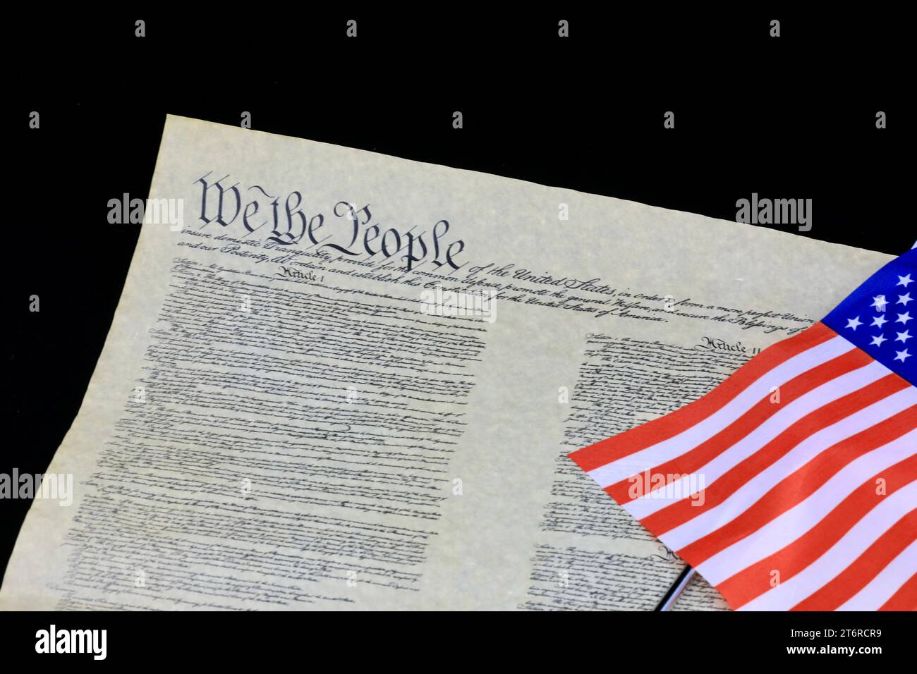 American Constitution, the United States Stock Photo - Alamy