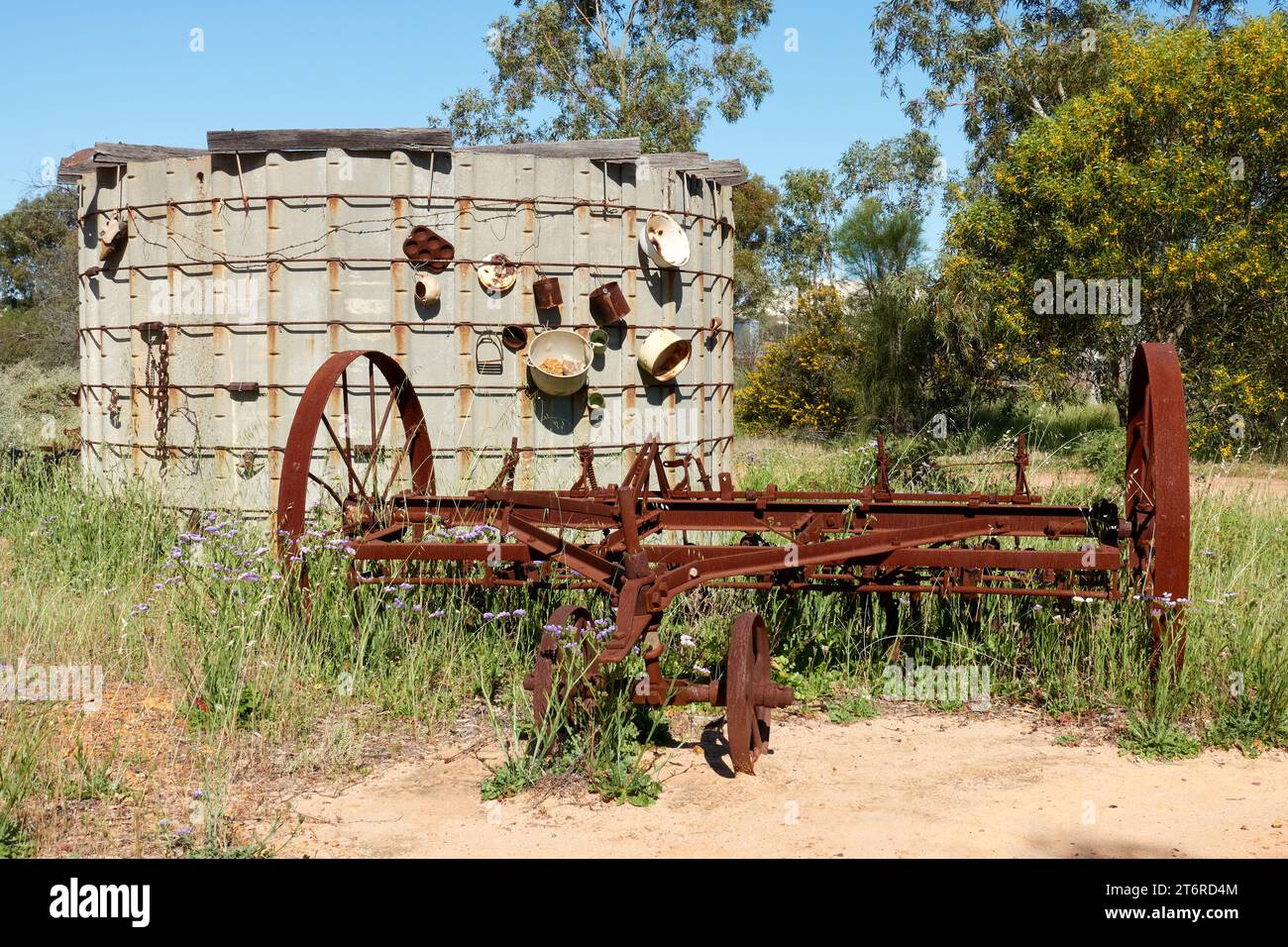 Rusty old plough hi-res stock photography and images - Alamy