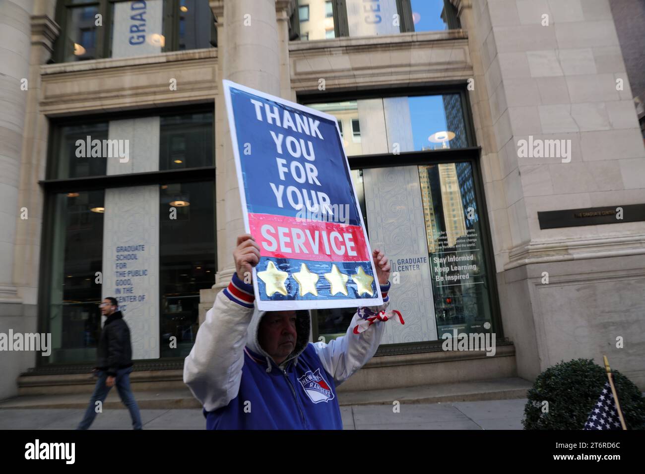 NEW YORK, NEW YORK- NOVEMBER 11: New York City Mayor Eric Adams, NYPD ...