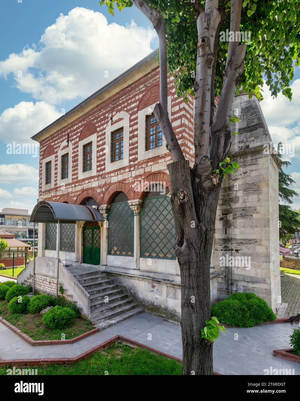Sepsefa Mosque, aka Sepsefa Hatun Mosque, an Ottoman era mosque, built ...