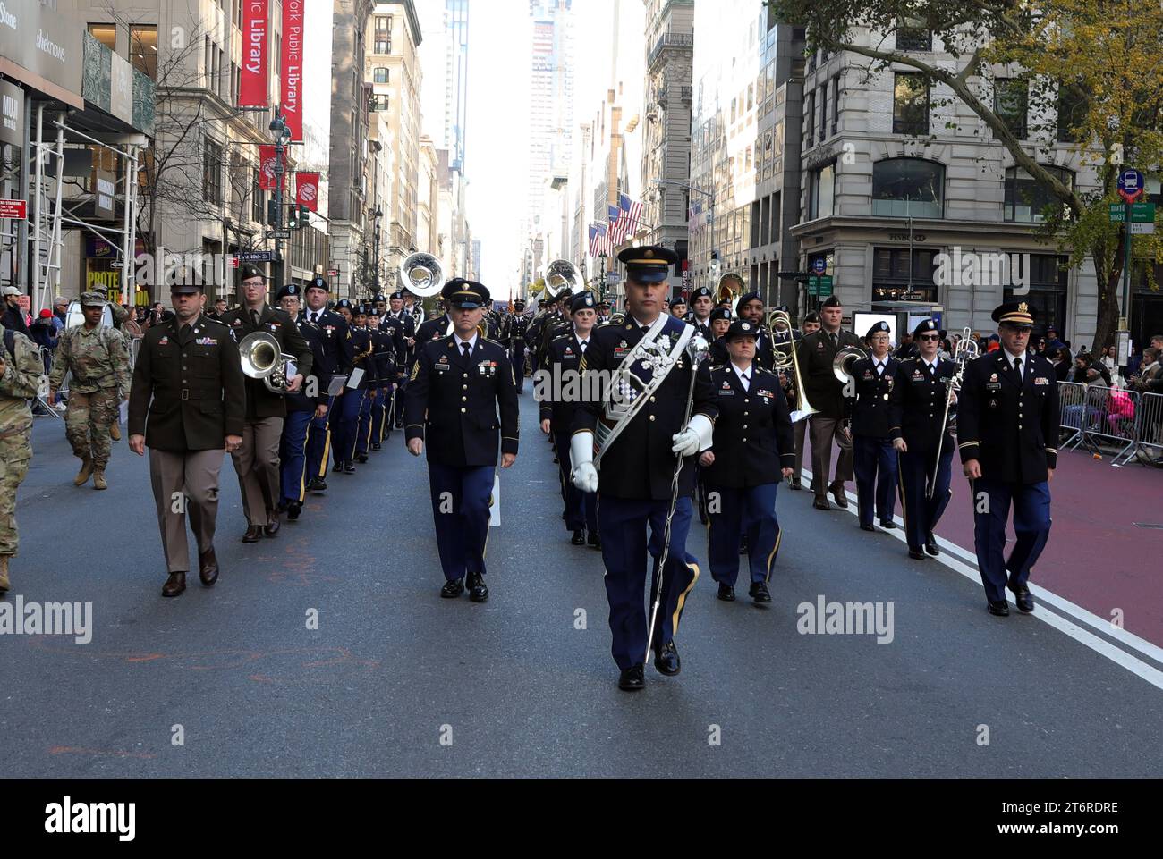NEW YORK, NEW YORK- NOVEMBER 11: New York City Mayor Eric Adams, NYPD ...