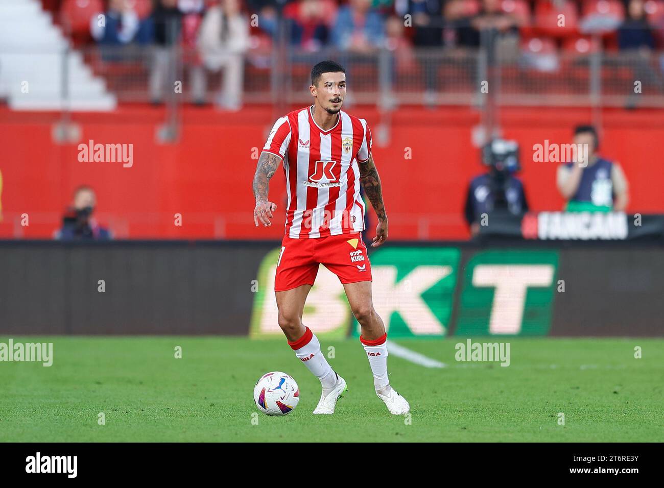 Chumi (Almeria), NOVEMBER 11, 2023 - Football / Soccer : Spanish "La ...