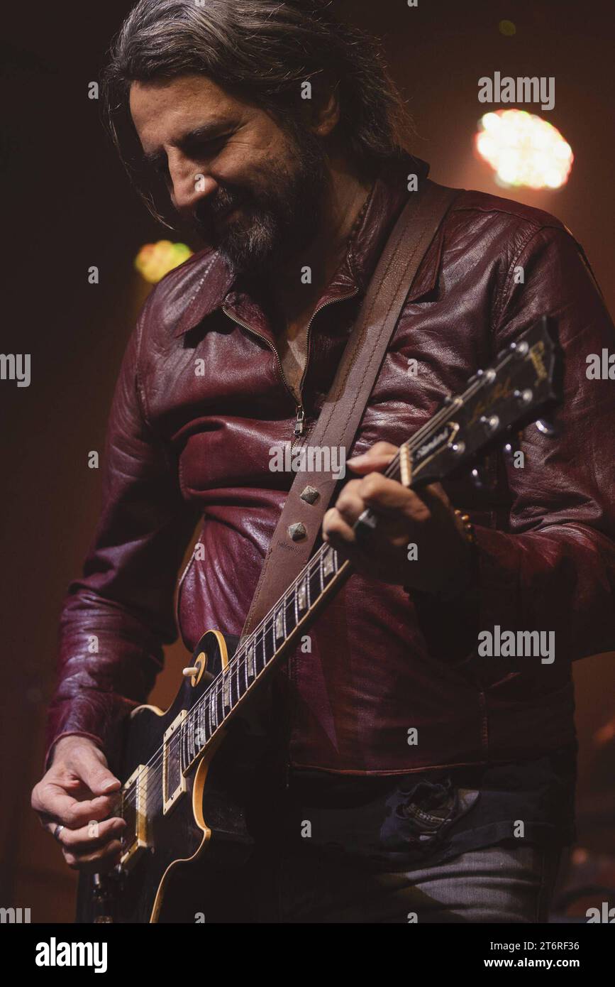 Italian singer Music Concert - OMAR PEDRINI live in Rome Last tour for ...