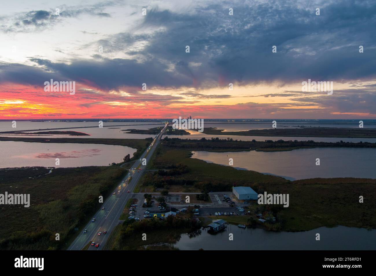 Mobile bay causeway hi-res stock photography and images - Alamy