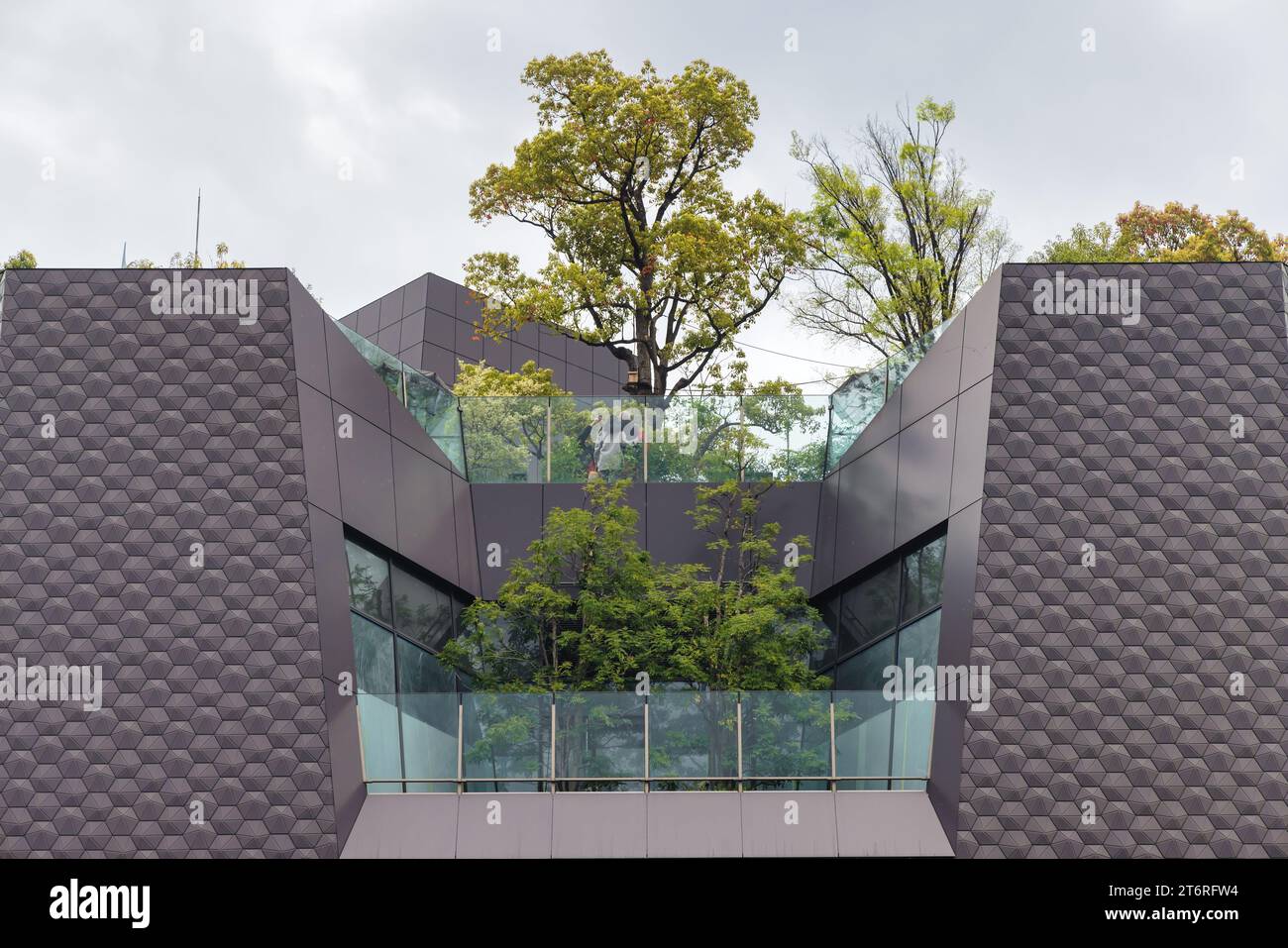 Tokyo, Japan - April 08, 2023: Tokyu Plaza building in Omotesando ...