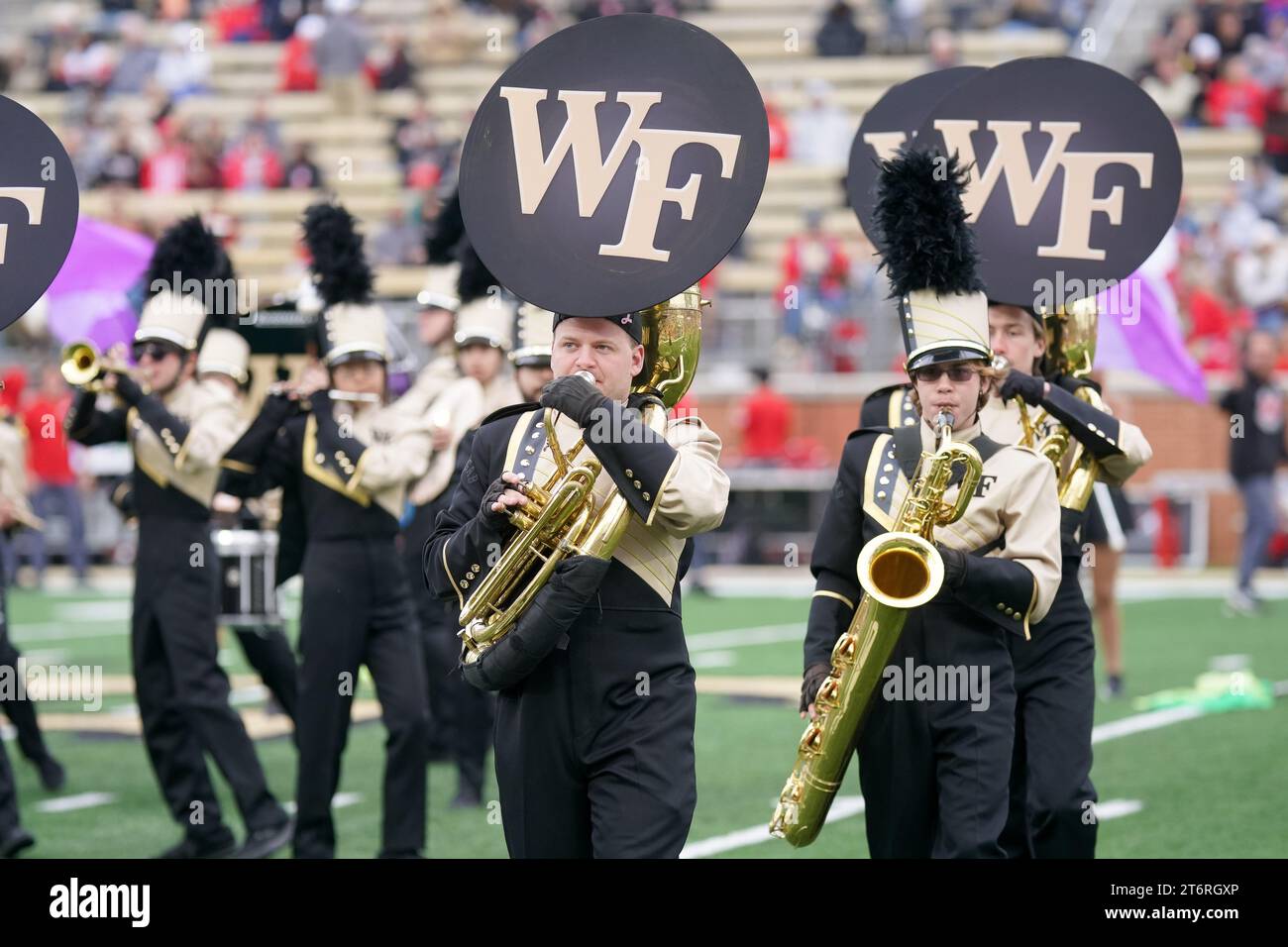 November 11, 2023, Winston-Salem, North Carolina, USA: The Wake Forest ...