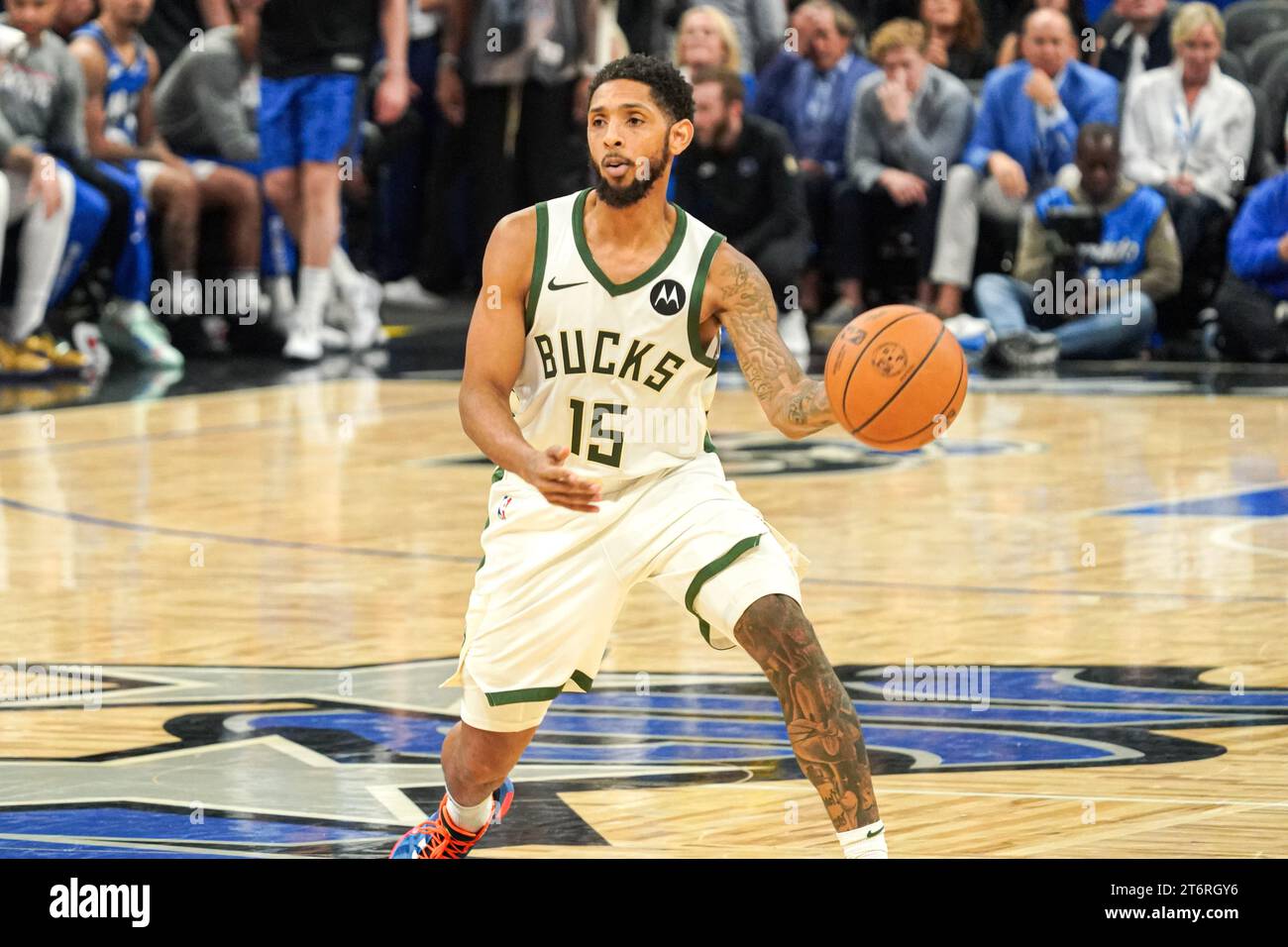Orlando, Florida, USA, November 11, 2023, Milwaukee Bucks player ...