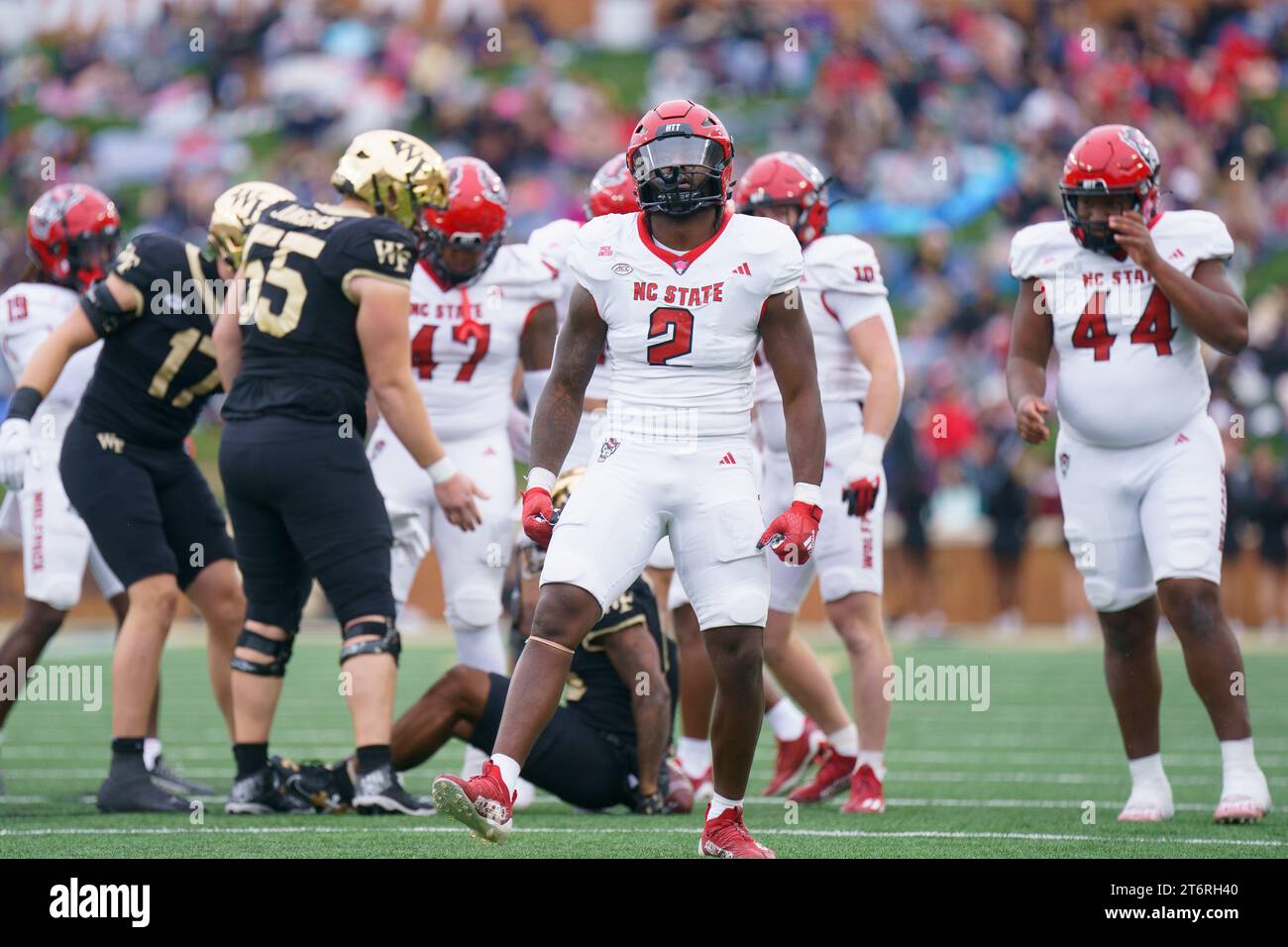 November 11, 2023, Winston-Salem, North Carolina, USA: NC State ...