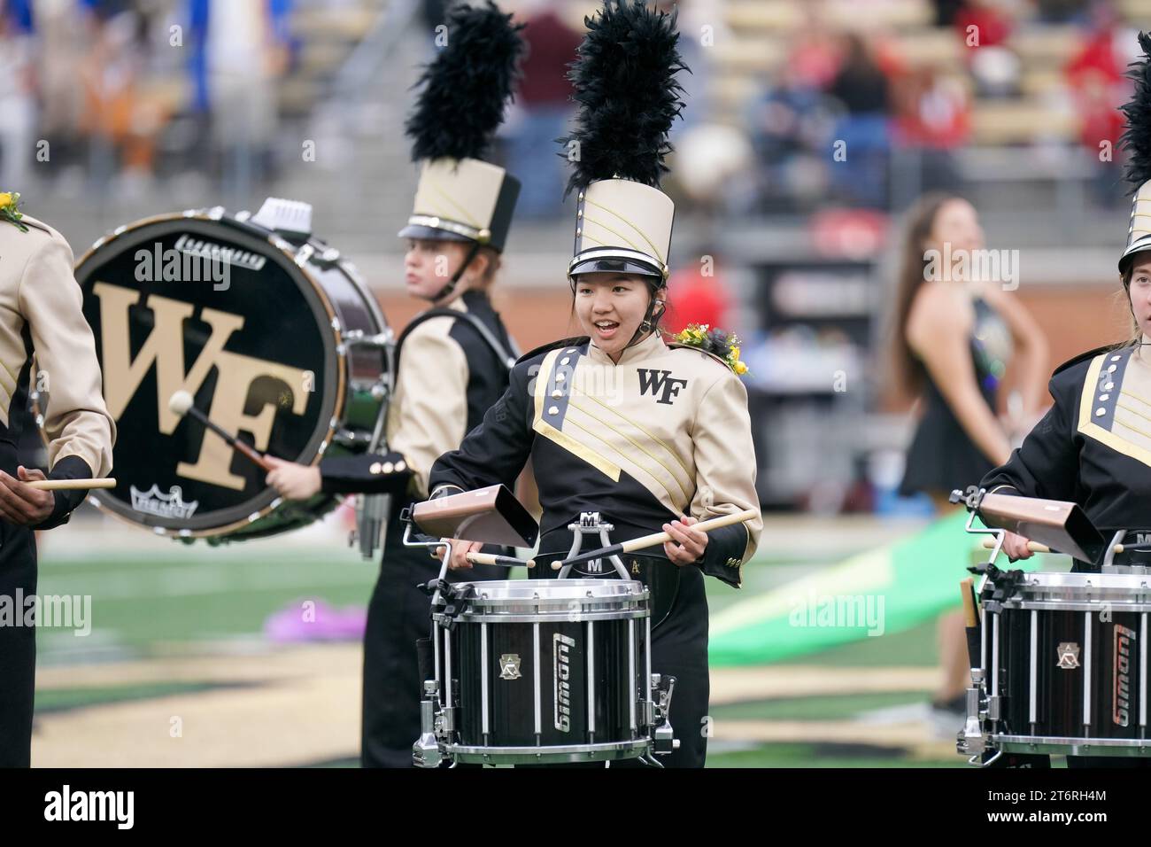 November 11, 2023, Winston-Salem, North Carolina, USA: The Wake Forest ...