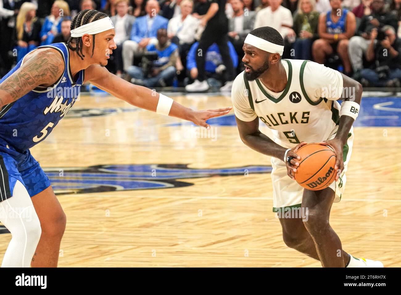 Orlando, Florida, USA, November 11, 2023, Milwaukee Bucks fforward ...