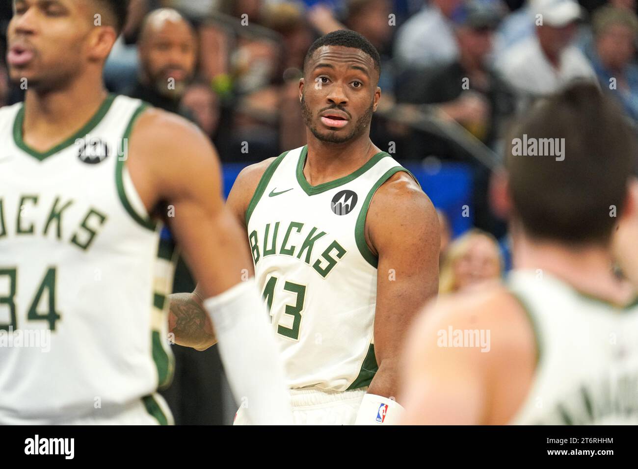 Thanasis antetokounmpo basketball hi-res stock photography and images ...