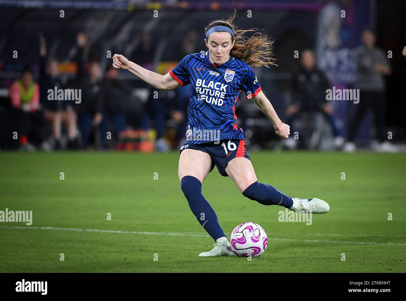 Rose lavelle ol reign hi-res stock photography and images - Alamy