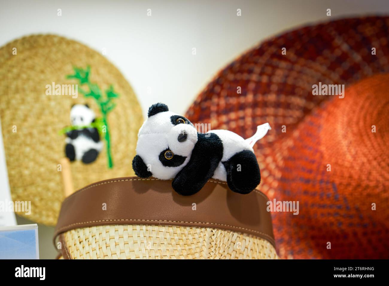 Panda doll hi-res stock photography and images - Alamy