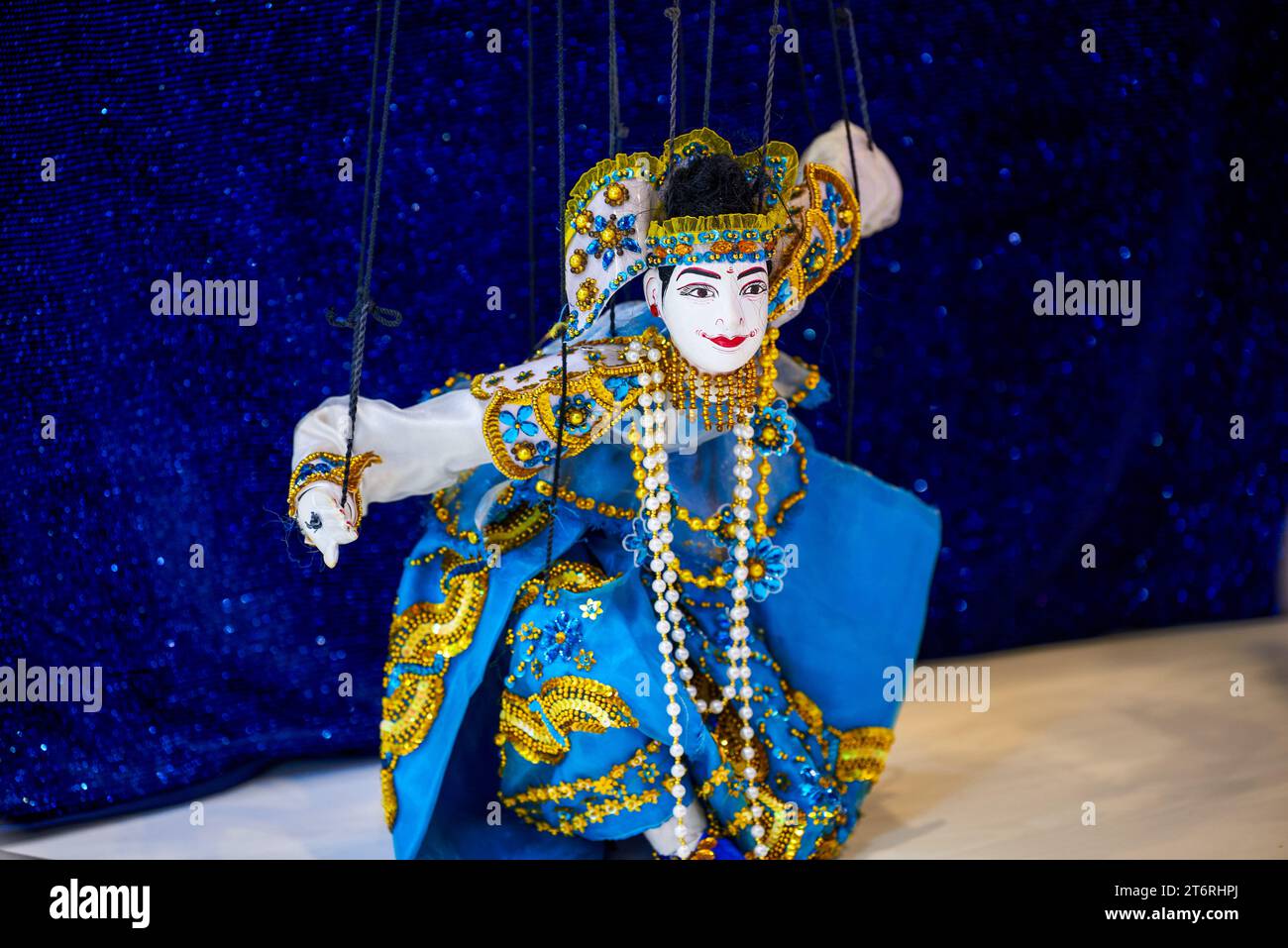 Puppet theater in Southeast Asian culture Stock Photo - Alamy