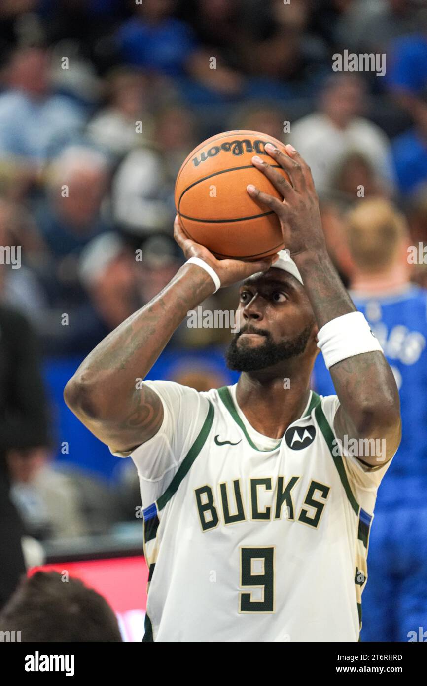 Orlando, Florida, USA, November 11, 2023, Milwaukee Bucks forward Bobby ...