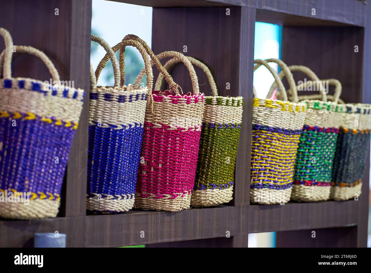 Traditional Chinese rattan baskets and baskets Stock Photo - Alamy