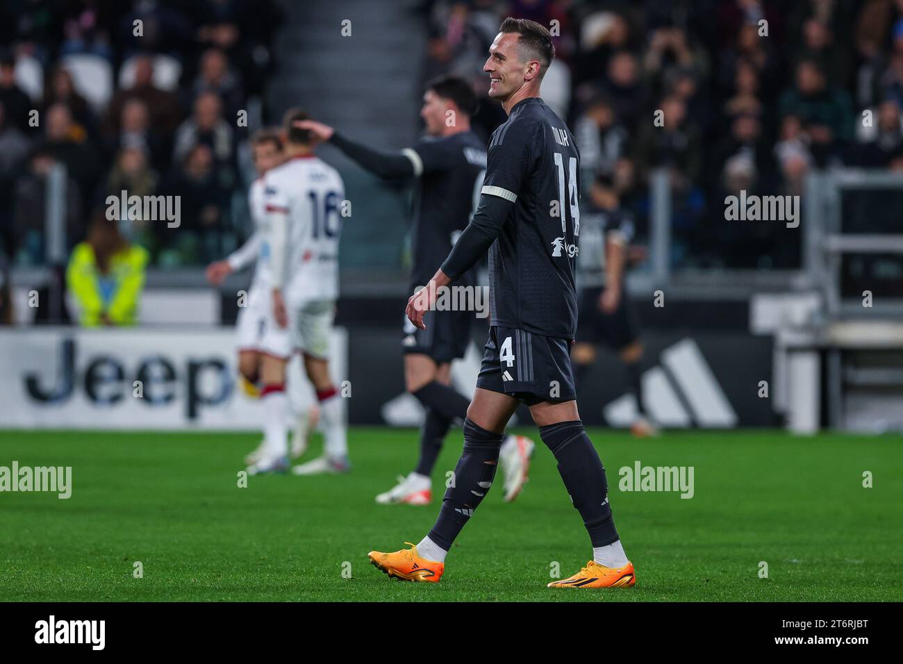 Arkadiusz milik of juventus fc hi-res stock photography and images - Alamy