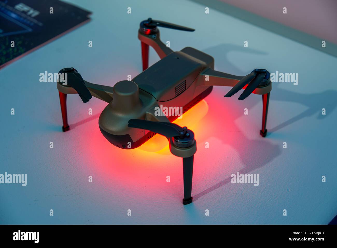 A close-up of a small and exquisite drone Stock Photo - Alamy