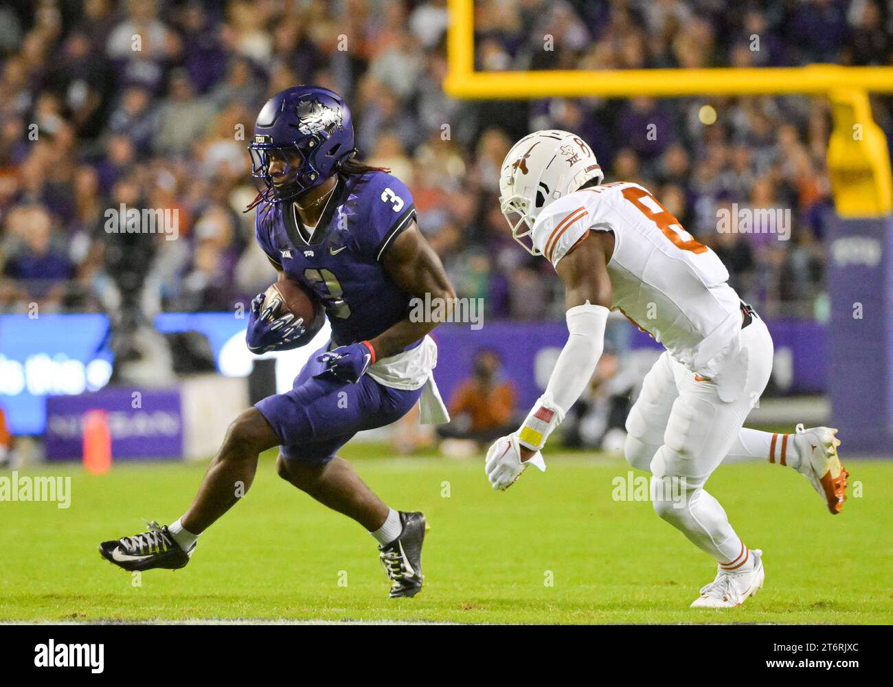 November 11 2023:TCU Horned Frogs wide receiver Savion Williams (3 ...