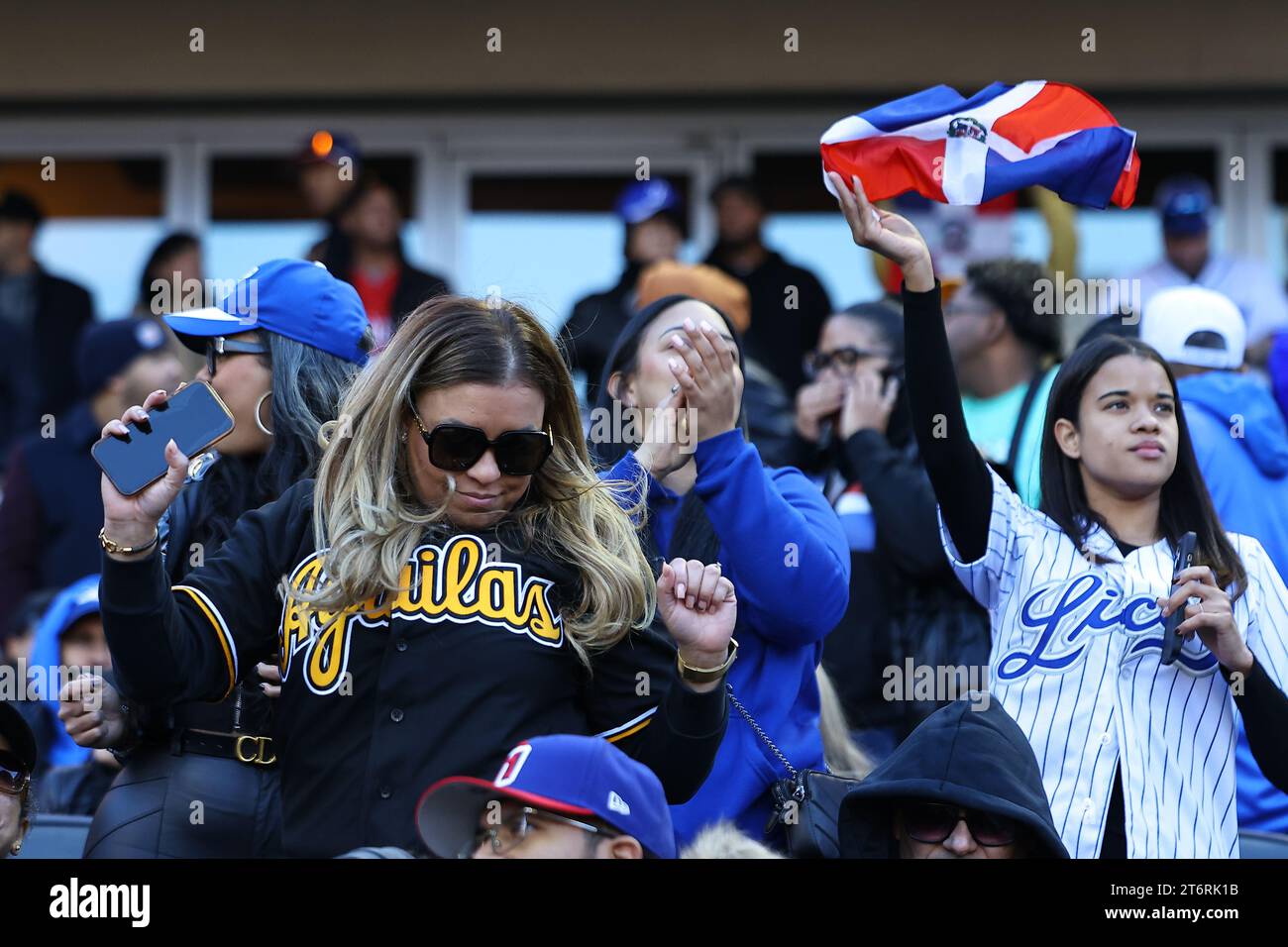 Dominican republic baseball fans hi-res stock photography and images ...