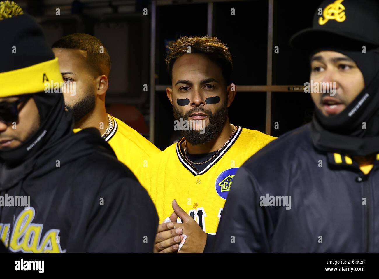 Caribbean sports fans stands hi-res stock photography and images - Alamy