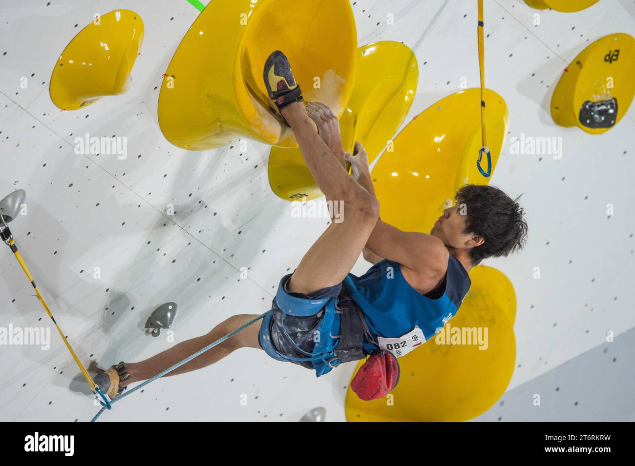 (231112) -- JAKARTA, Nov. 12, 2023 (Xinhua) -- Anraku Sorato of Japan ...