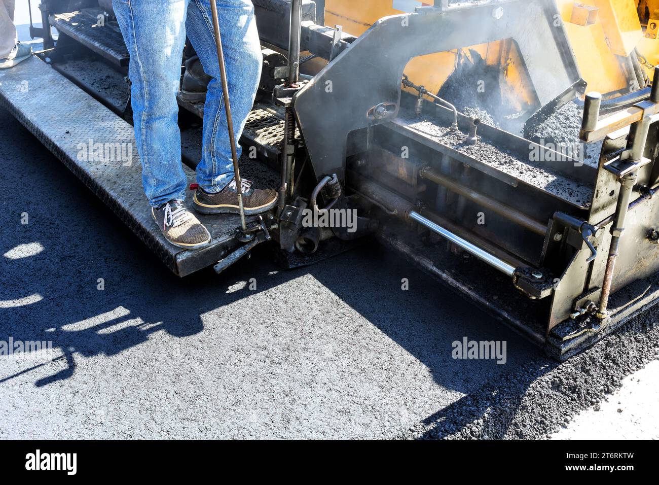 Compaction process hi-res stock photography and images - Alamy