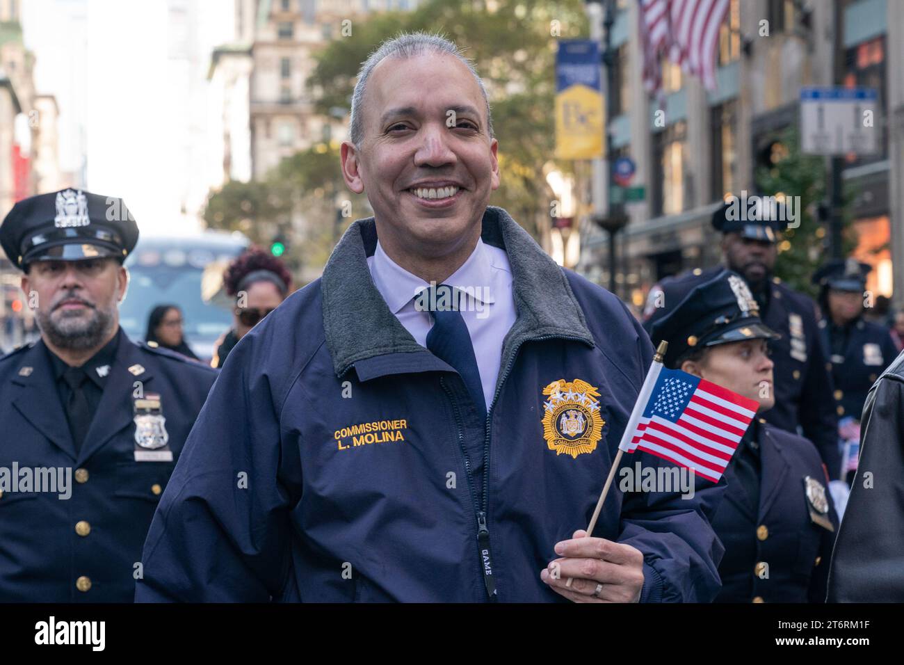 Former Correction Commissioner and now Assistant Deputy Mayor for ...