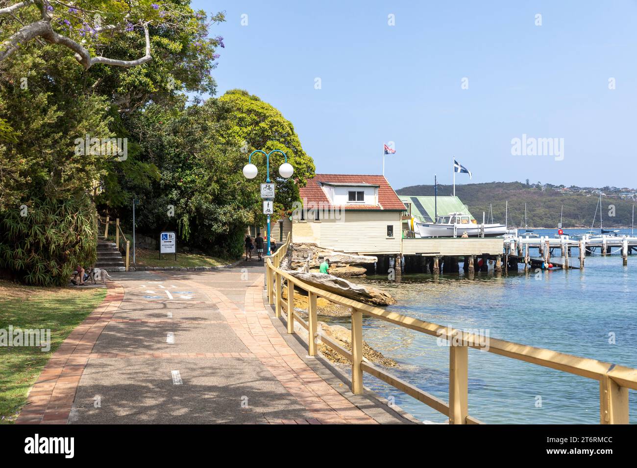 Manly beach scenic walk on Sydney northern beaches,NSW,Australia,2023 ...