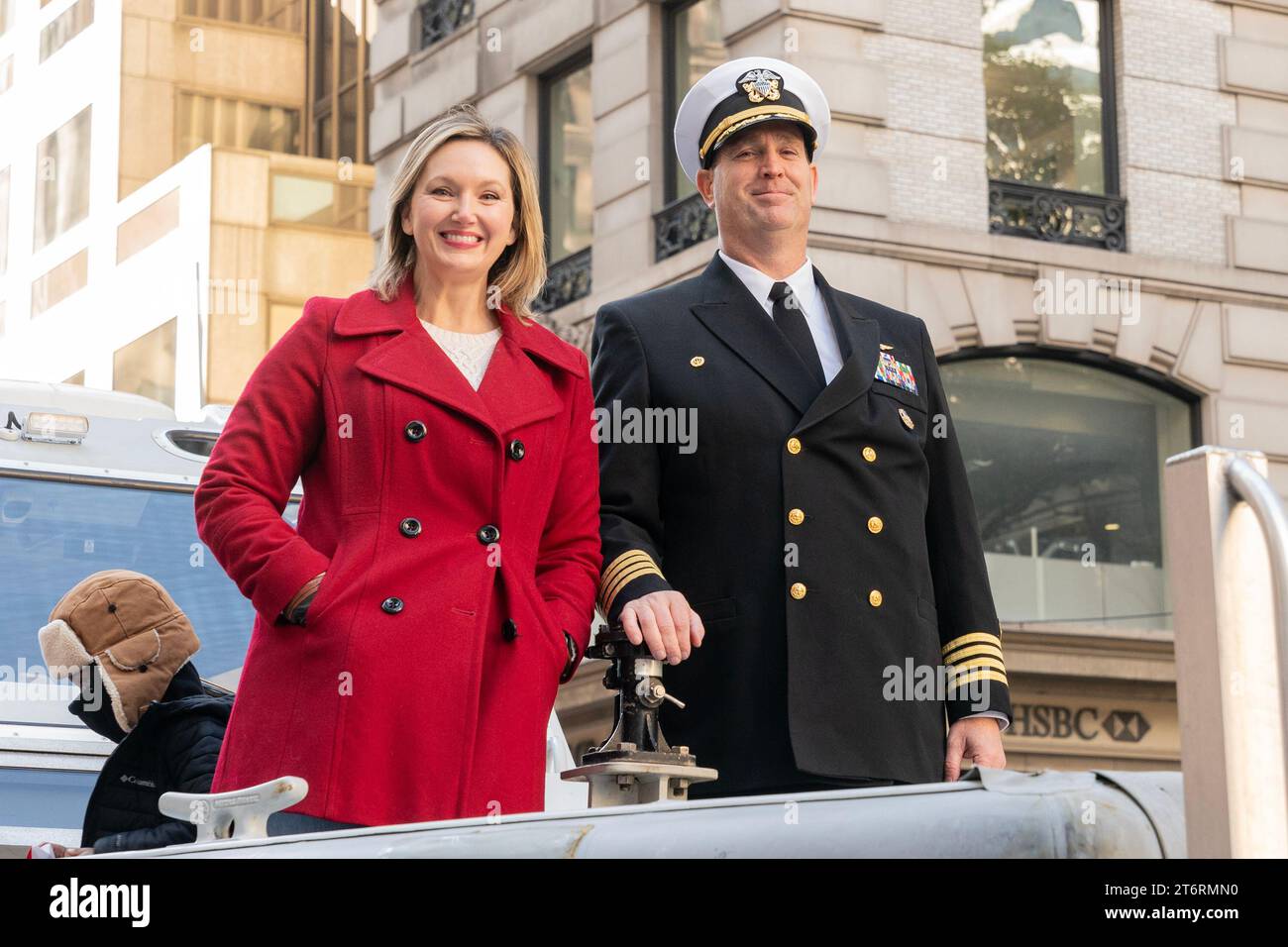 Commanding officer CAPT Kent Smith, USN Naval Weapons Station Earle and ...
