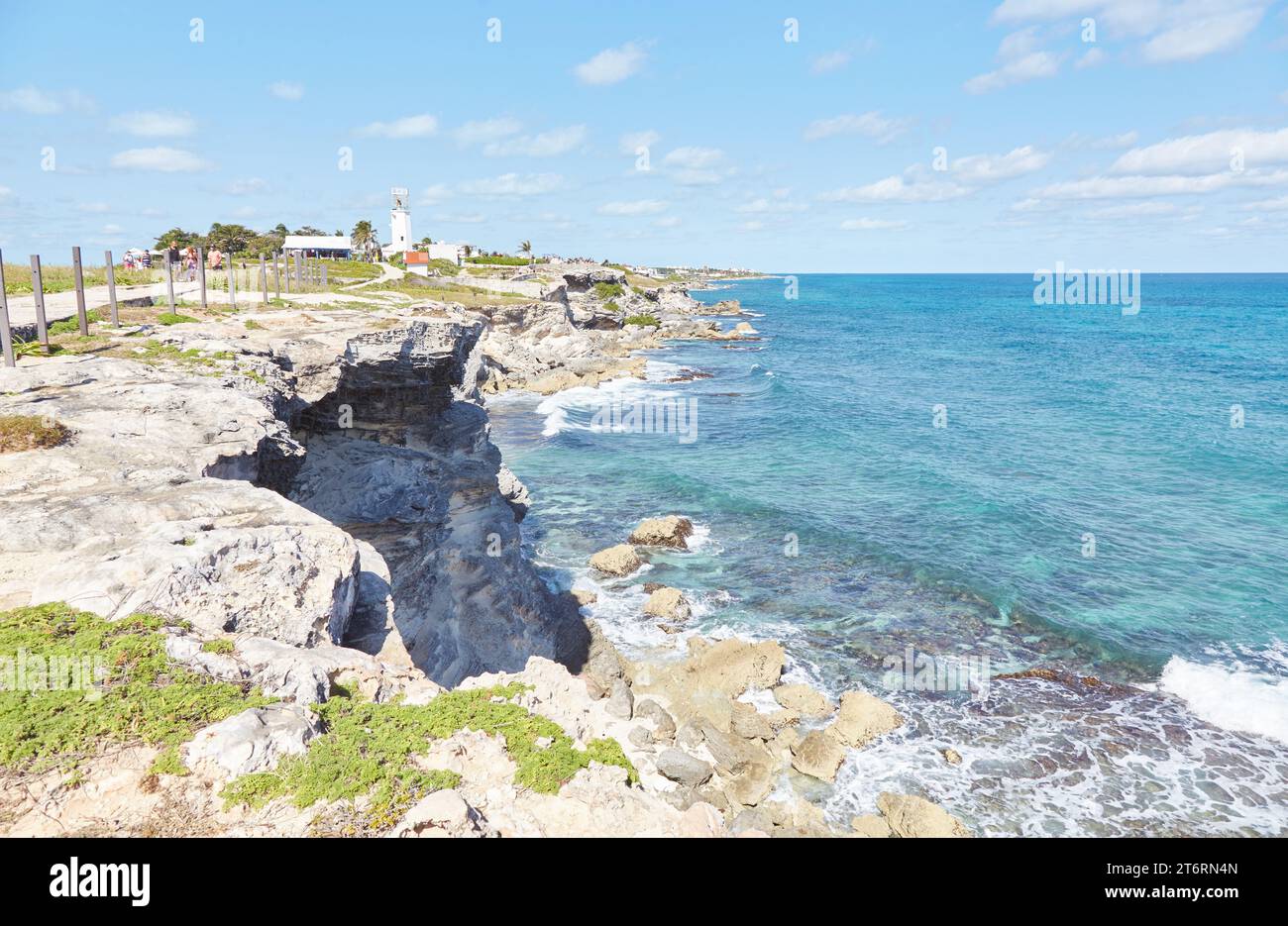 Punta Sur on Isla Mujeres, across from Cancun Stock Photo - Alamy
