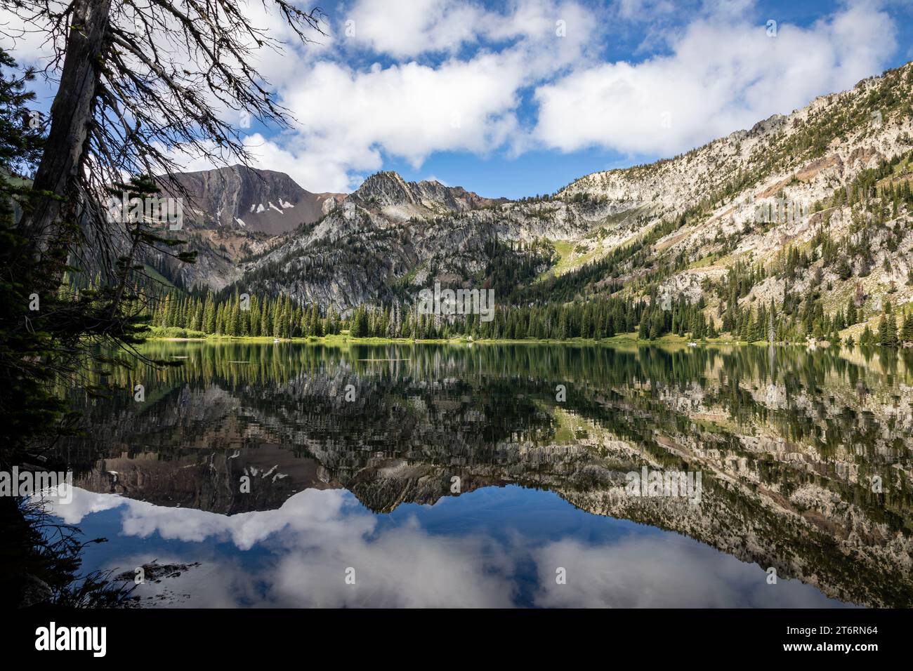 OR02703-00...OREGON - Aneroid Lake located on the East Fork Wallowa ...