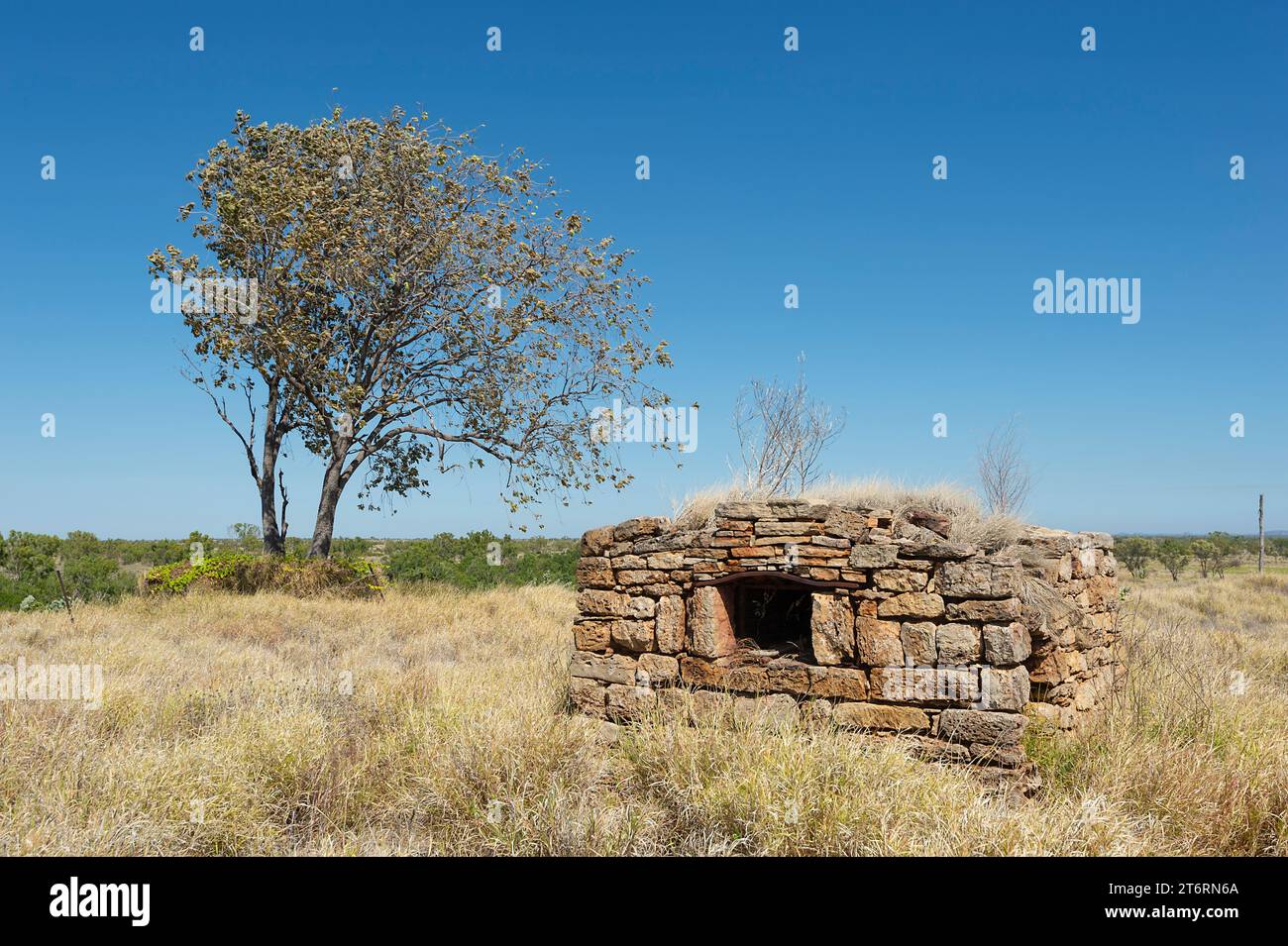 Ruins of the old Ord Homestead, Duncan Road, Kimberley Region, Western ...