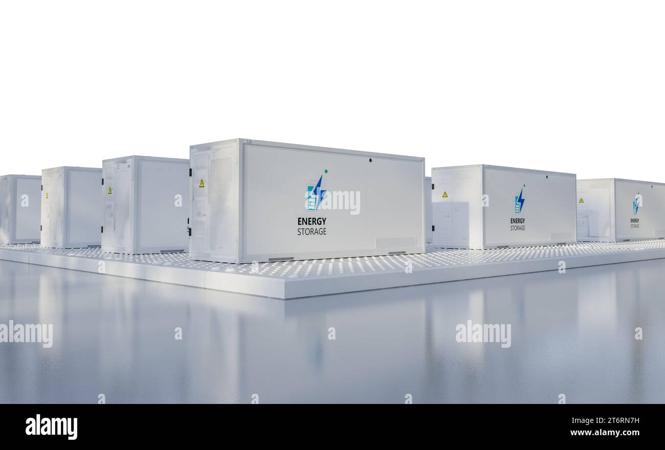 Container battery energy storage hi-res stock photography and images ...