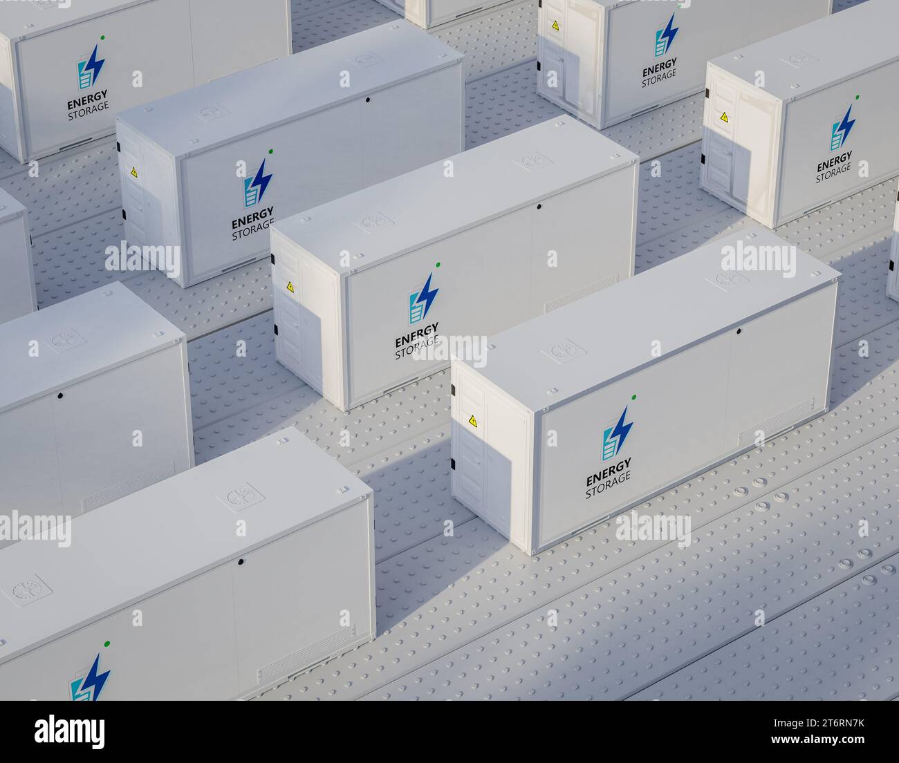 Container battery energy storage hi-res stock photography and images ...
