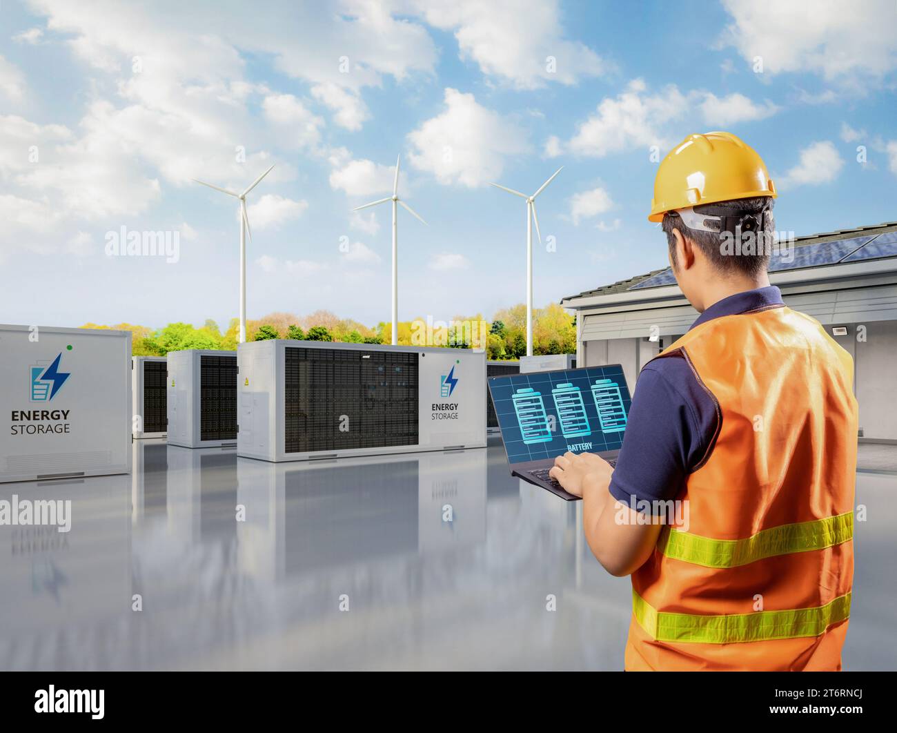 Engineer control energy storage system or battery container unit for ...