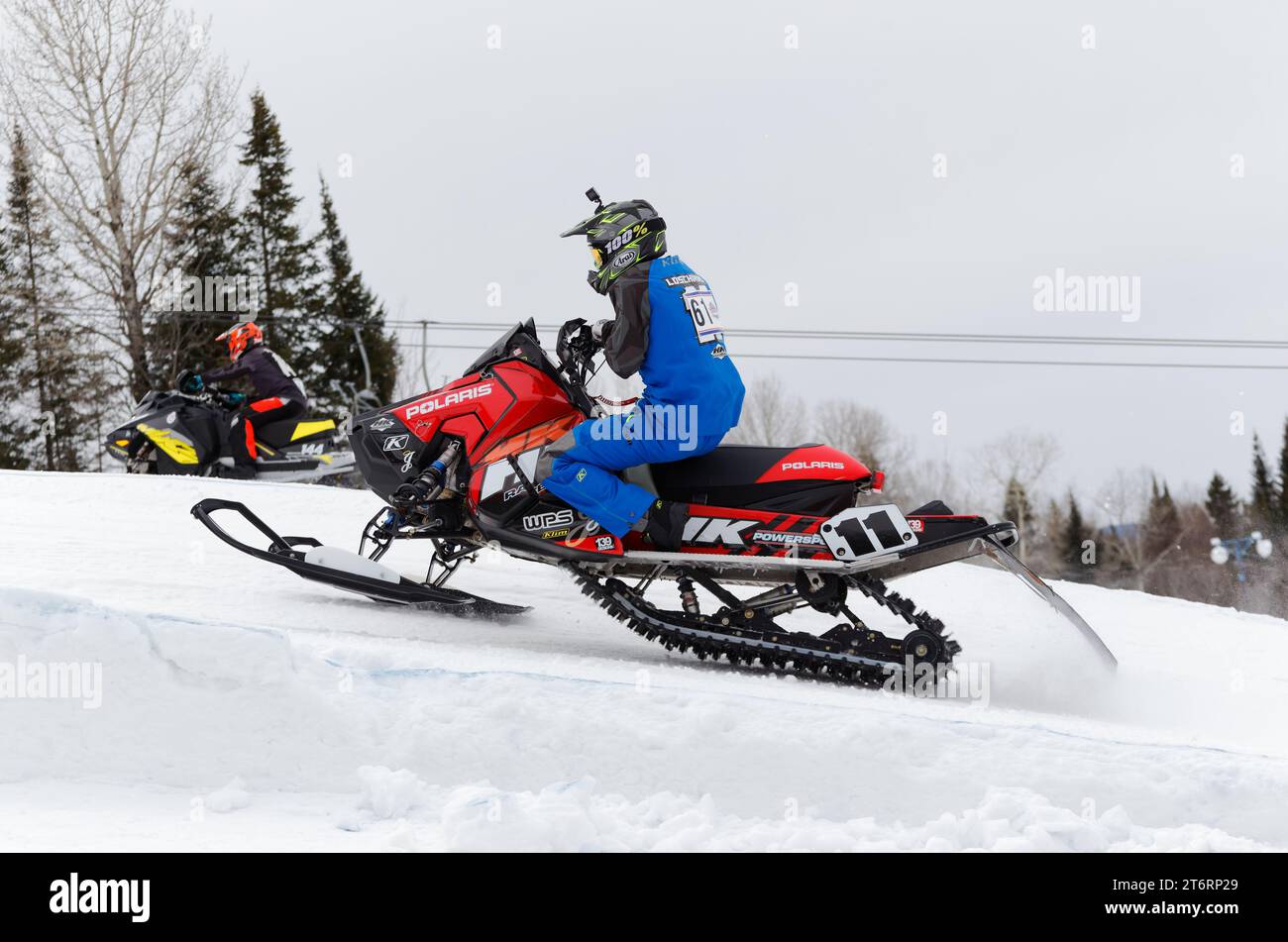 Snowcross quebec hi-res stock photography and images - Alamy