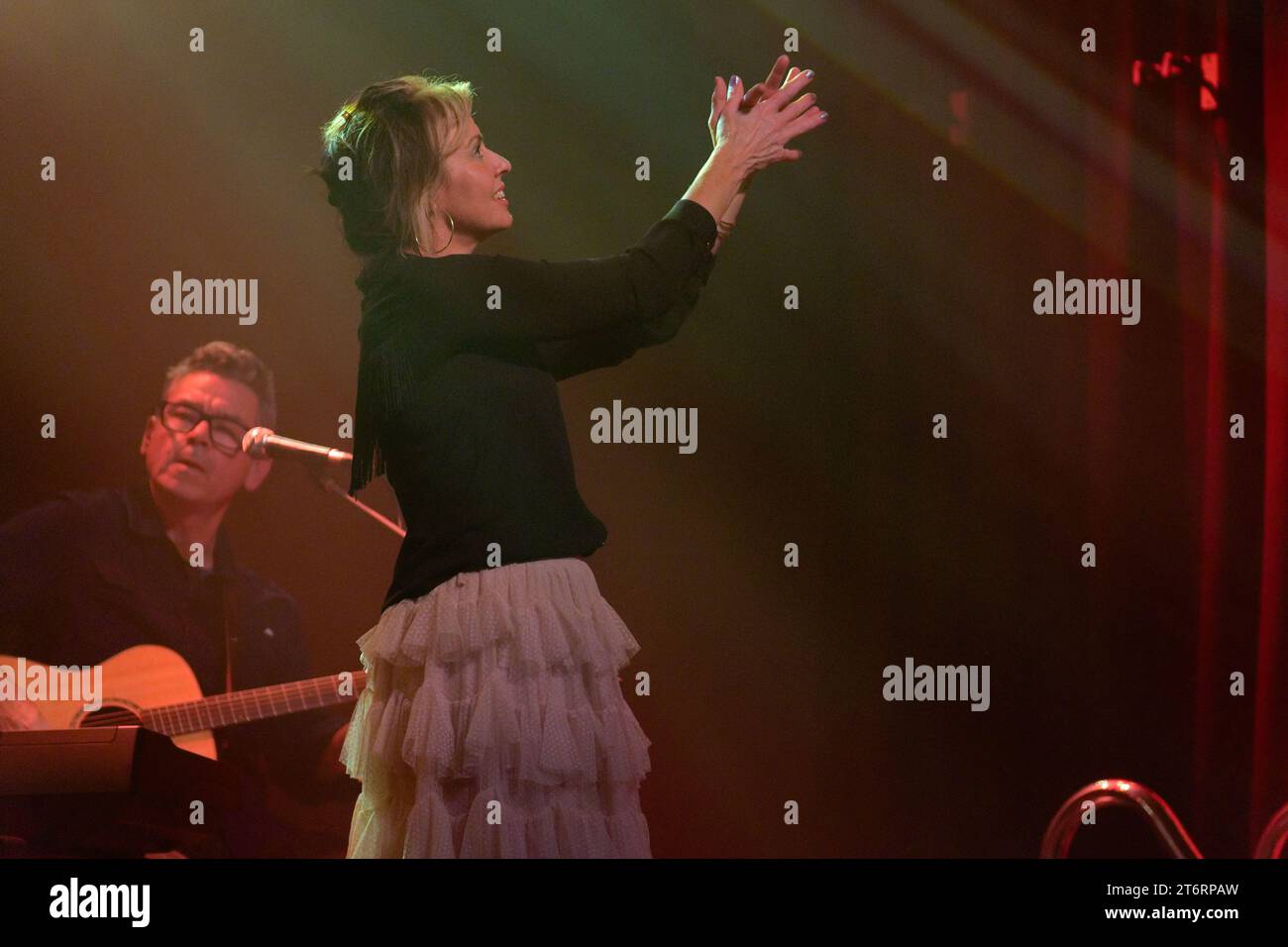 Sleeper in concert at The Brook, Southampton, November 2023 Stock Photo ...