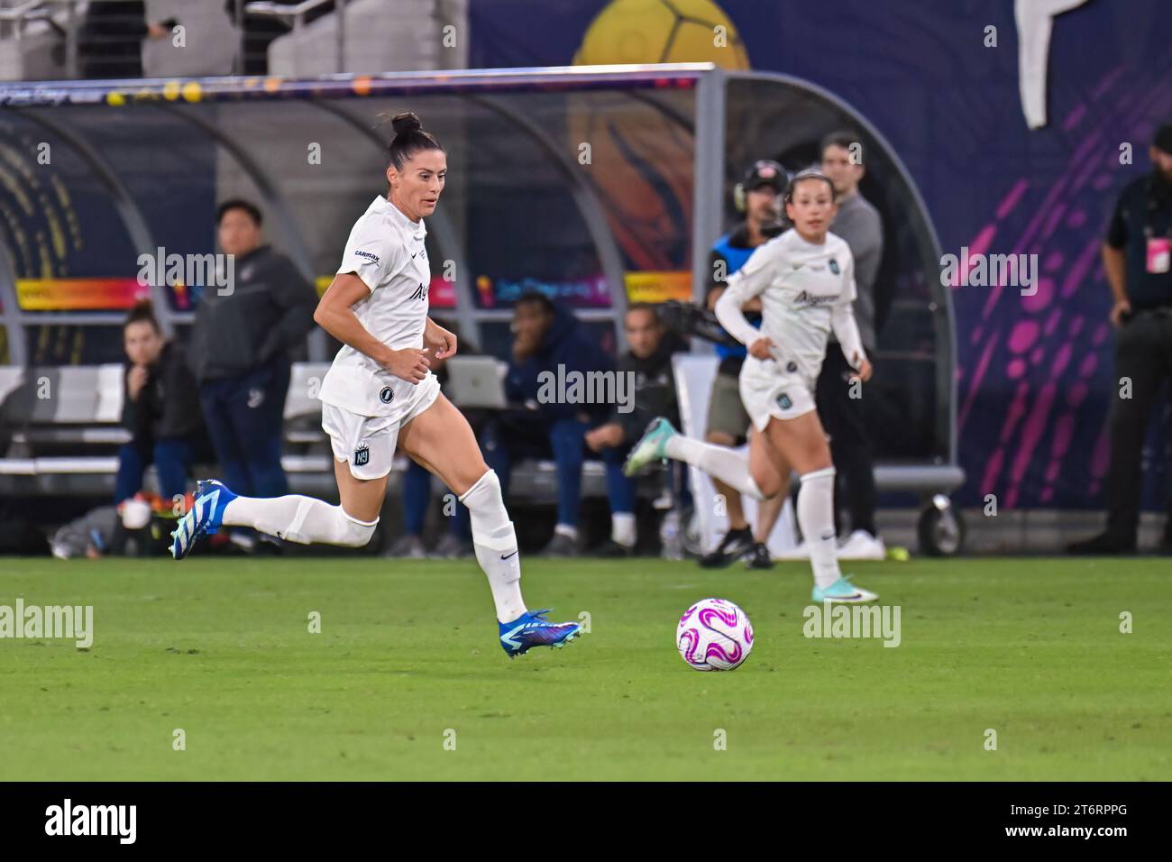 November 11, 2023: Gotham FC defender Ali Krieger (11) during the NWSL ...