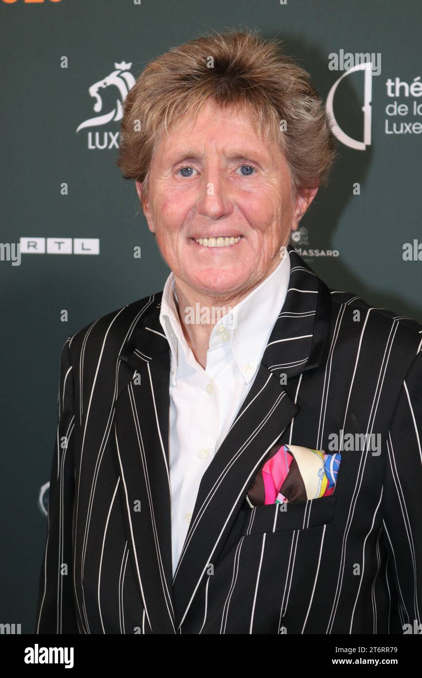 LUXEMBOURG, 11. October 2023: Danielle MAAS, WTA tennis tournament ...