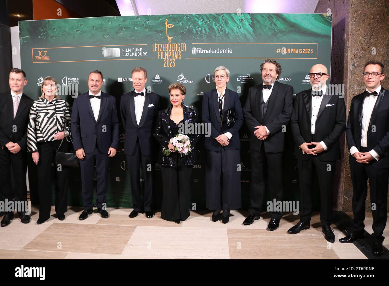 LUXEMBOURG, 11. October 2023: Lydie Polfer, Myaor of Luxembourg city,m ...