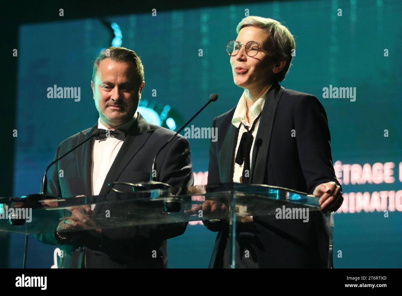 Prime minister and sam tanson hi-res stock photography and images - Alamy