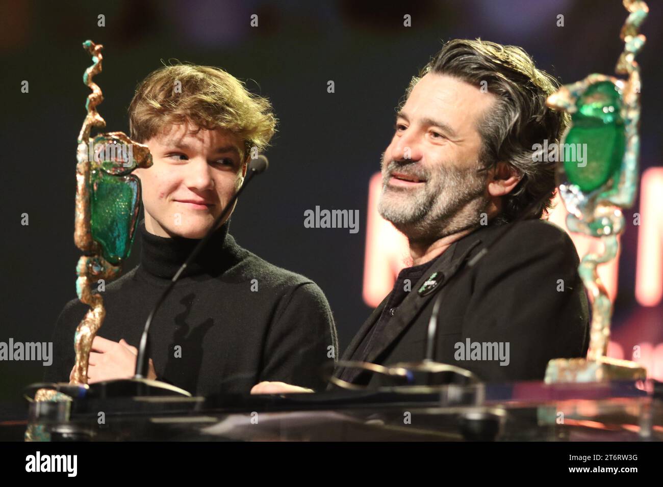 LUXEMBOURG, 11. October 2023: "KOMMUNIOUN" AT LUXFILMFEST AWARDED Movie ...