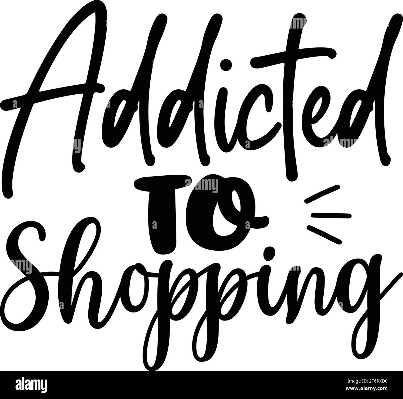 Addicted shopping hi-res stock photography and images - Alamy