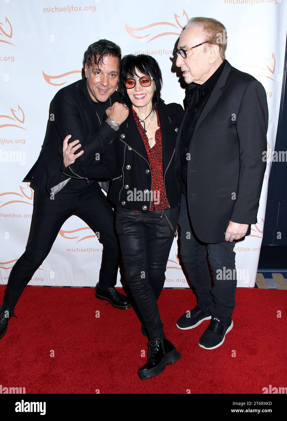George Stroumboulopoulos, Joan Jett and Kenny Laguna attending the ...
