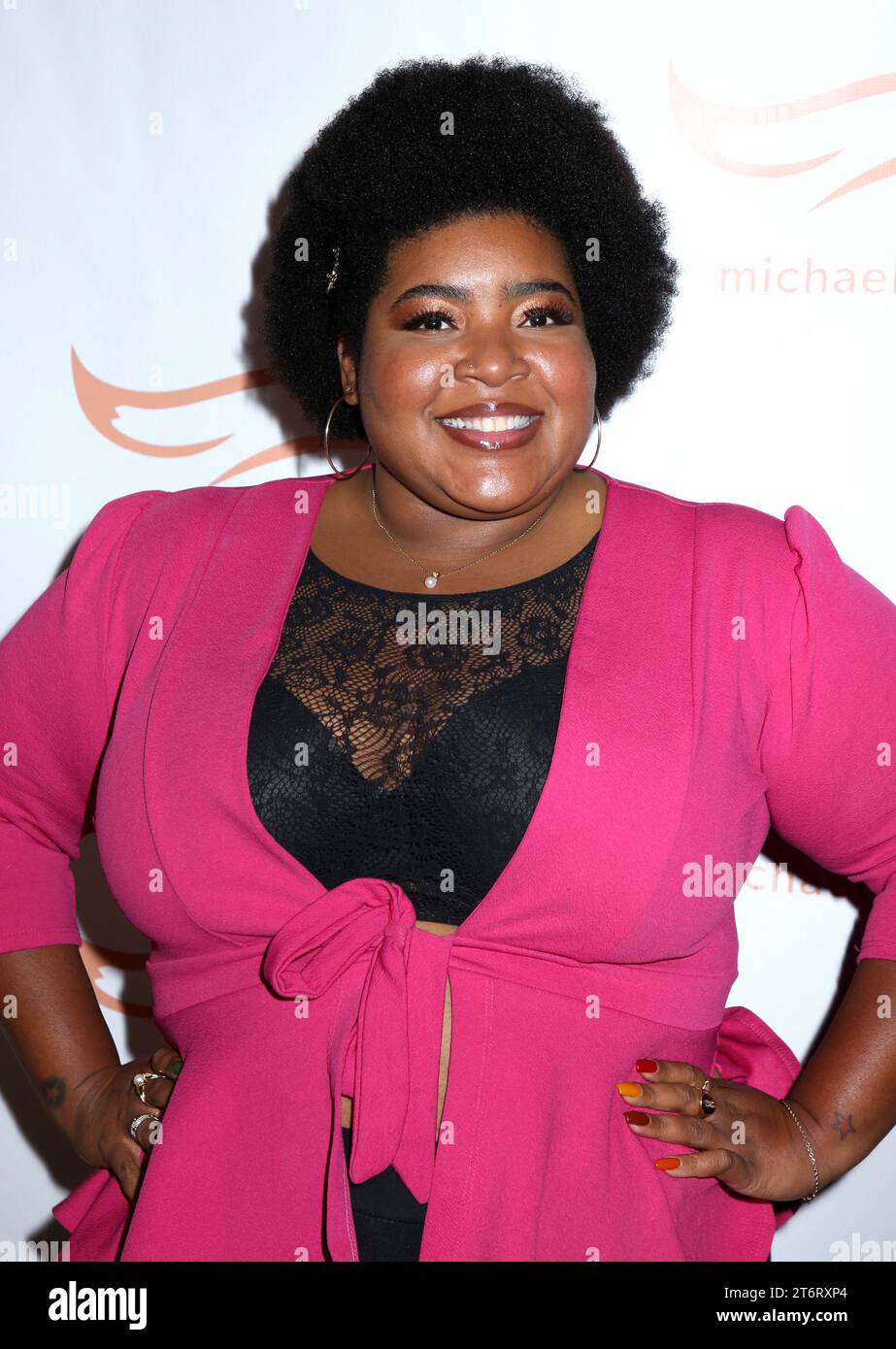 Dulce Sloan attending the Michael J. Fox Foundation 2023 'A Funny Thing ...